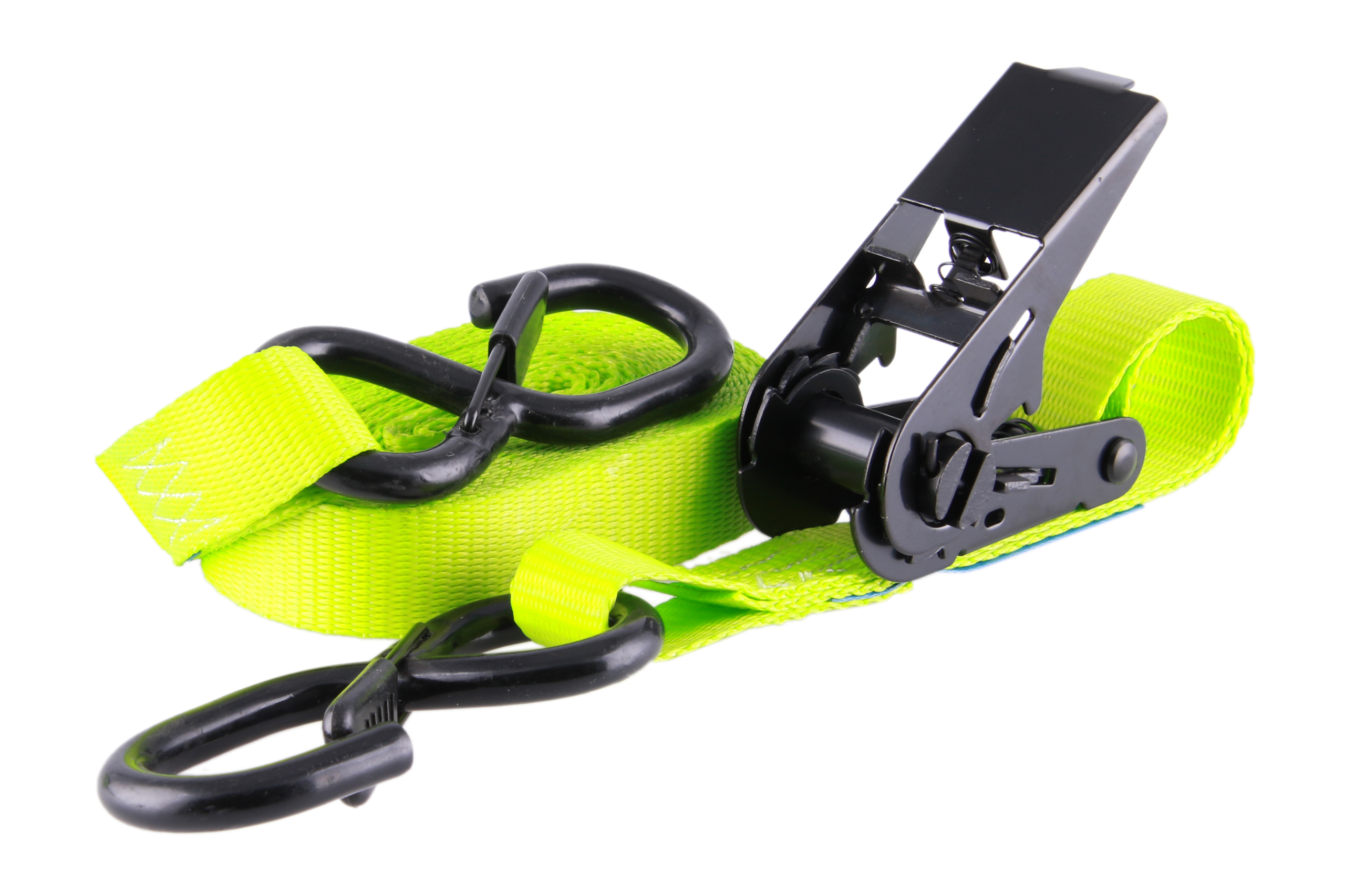 2er Set 4m Zurrgurte, 25mm, 400 daN, STF 216, zweiteilig